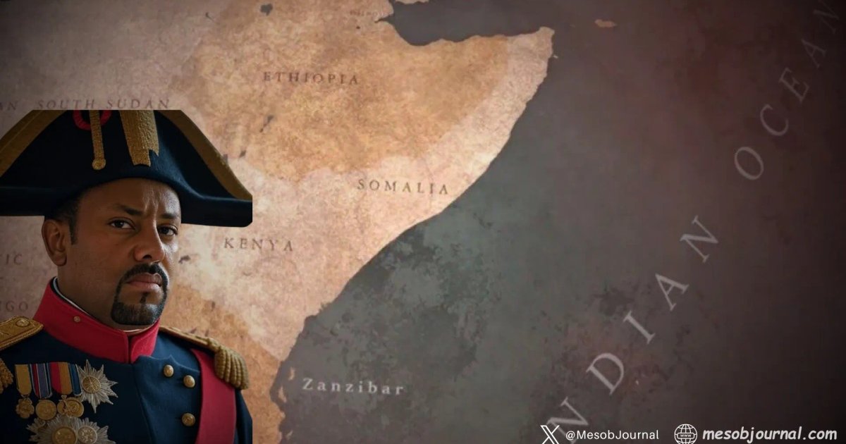 Ethiopia’s Map Provocation Tests International Law in the Horn • Mesob ...