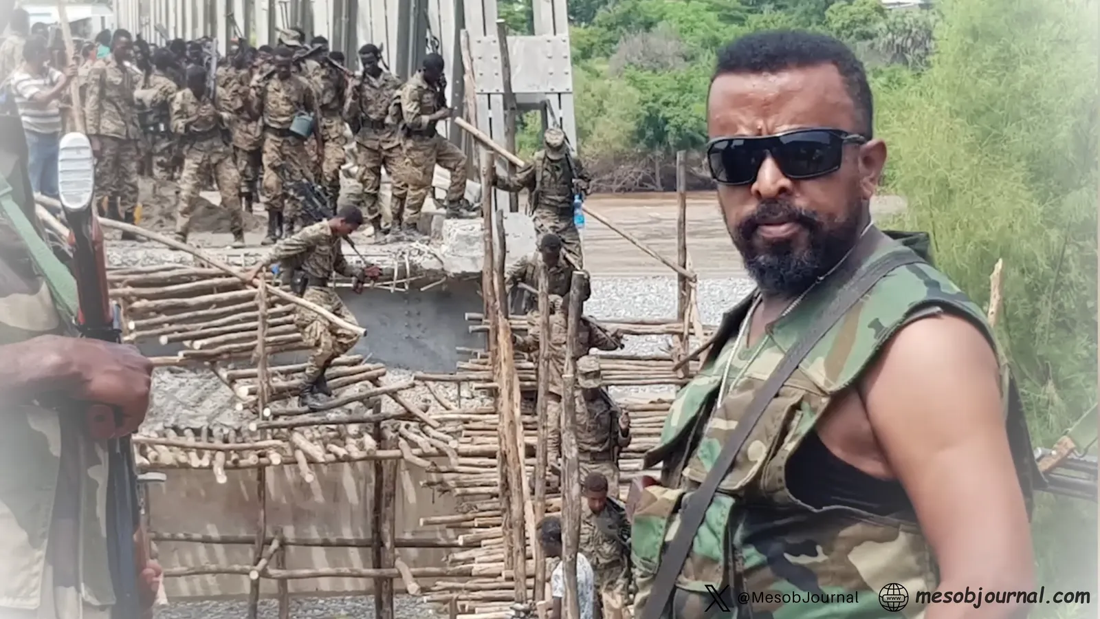 Hundreds of ENDF Soldiers Flee into Eritrea After Clash with TDF ...
