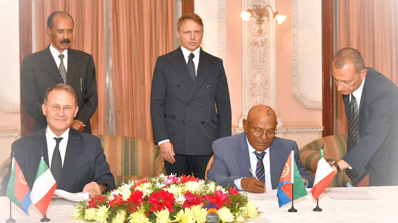 Eritrea and Italy Sign Comprehensive Plan of Action for Strategic ...