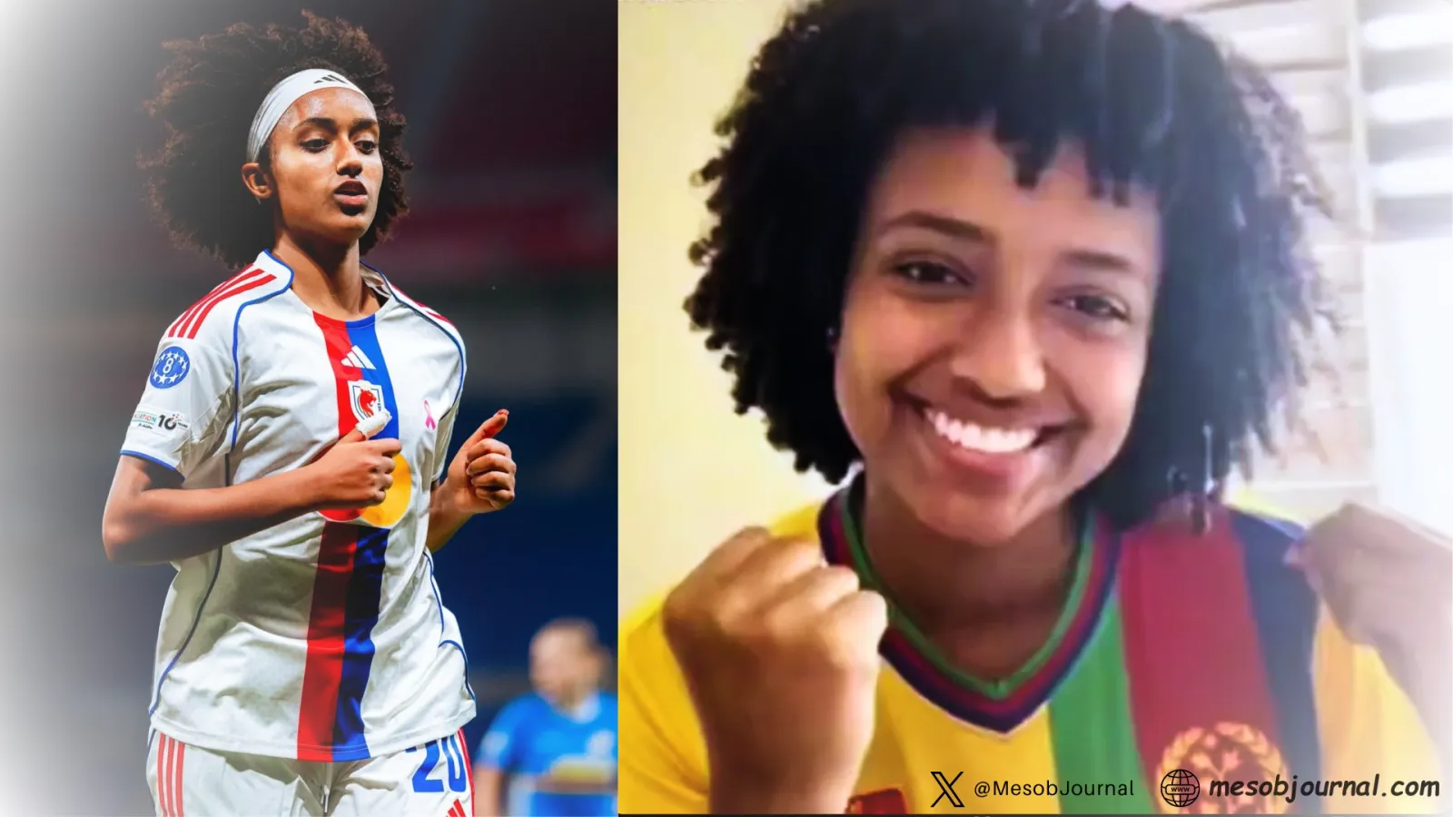 Lily Yohannes: From Eritrean Roots to Messi’s Global Stage • Mesob Journal