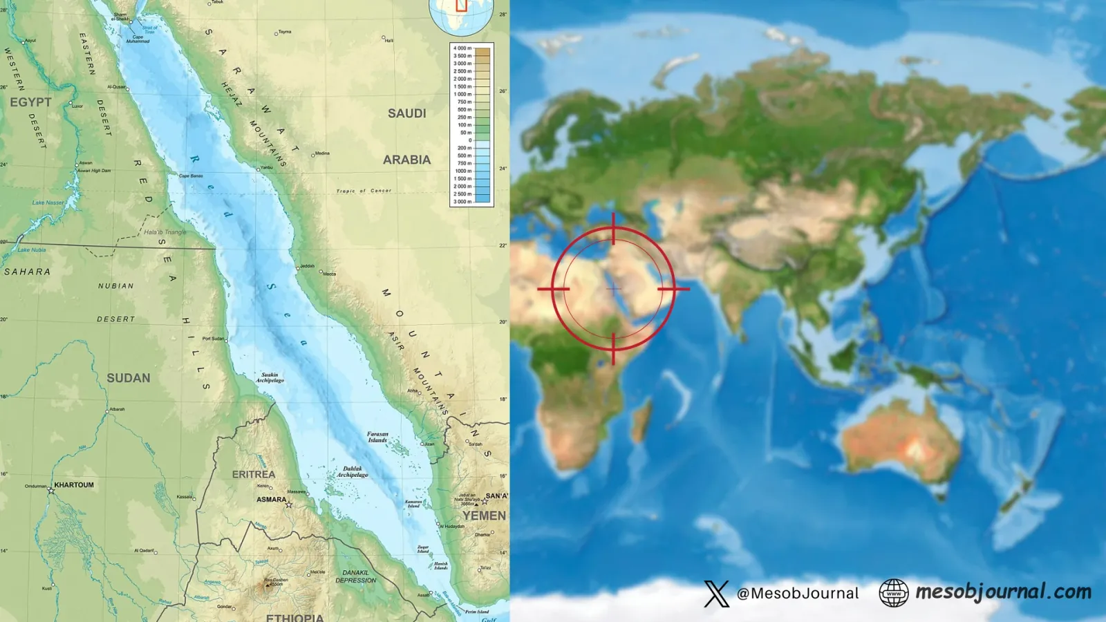 The Red Sea Gambit: Eritrea’s Rise and Ethiopia’s Port Controversy ...