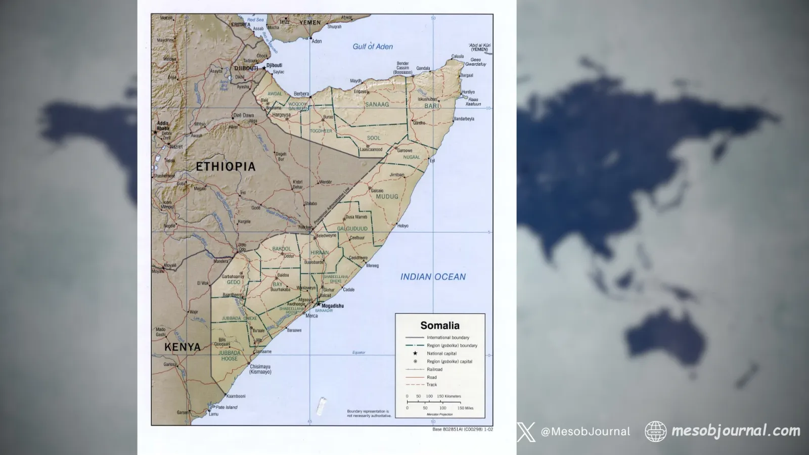 Israeli Recognition of Somaliland Risks Red Sea and Horn Stability ...