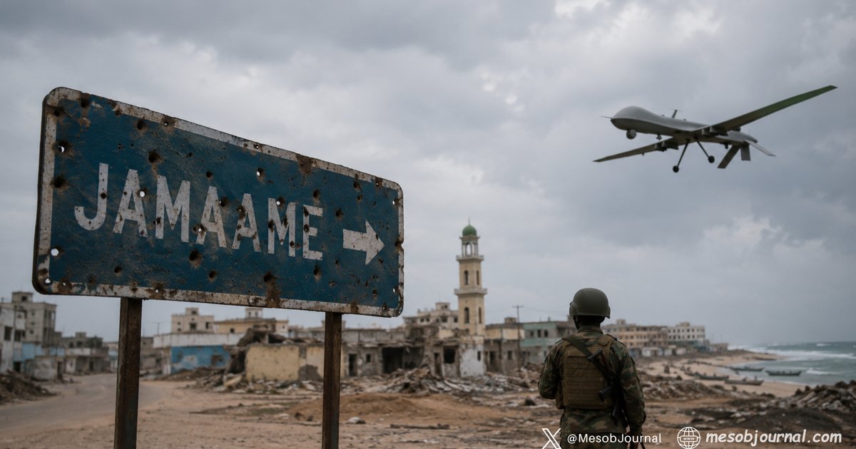 Civilian Impact of U.S. Drone Strikes in Somalia • Mesob Journal